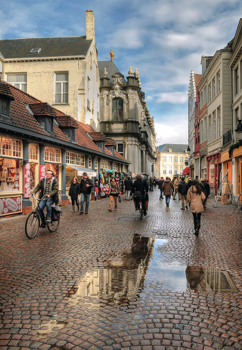 пешком по бельгийским улочкам 15.39