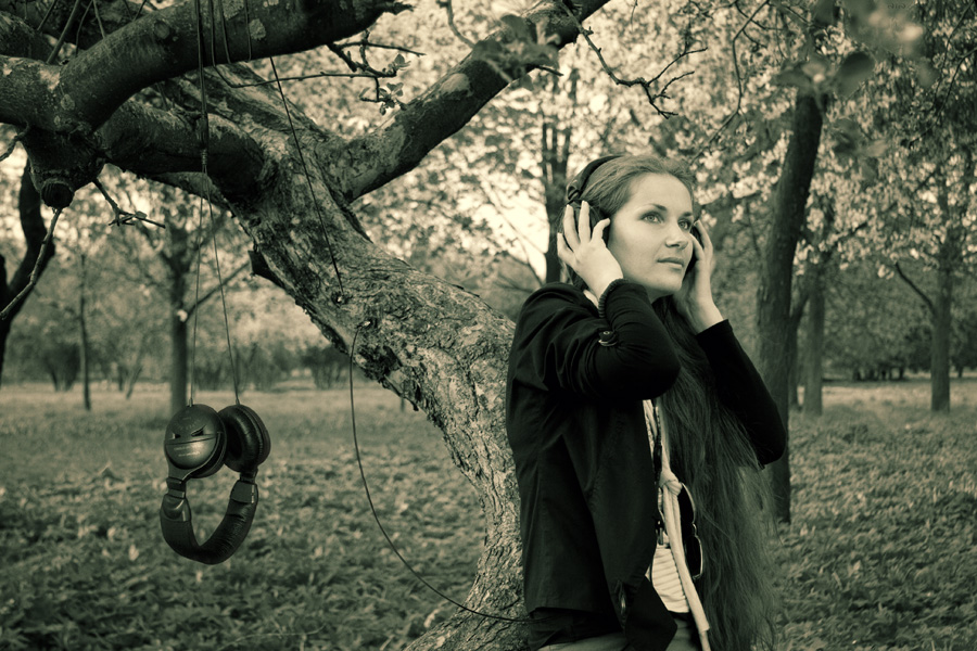 listen sounds of nature / turn on